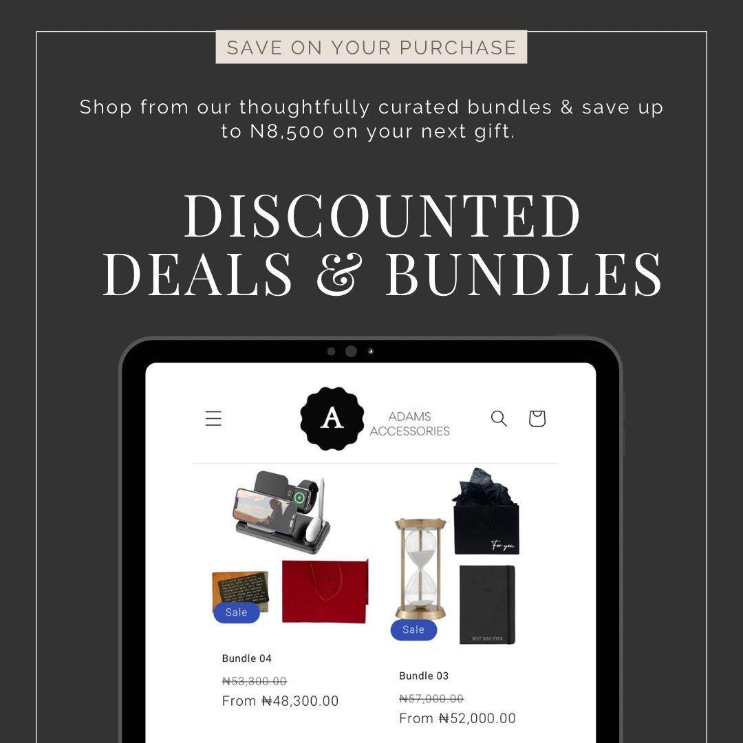 Hot Deals & Bundles 🔥 – Adams Accessories