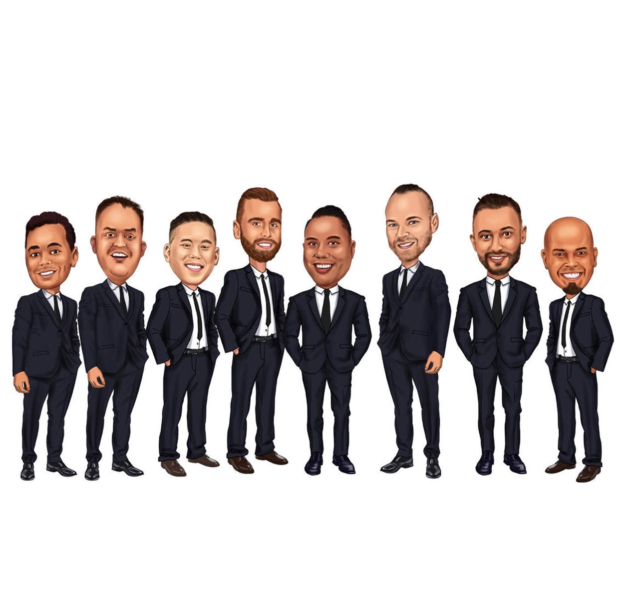 GROOMSMEN CATALOGUE – Adams Accessories